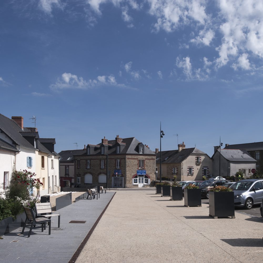 AMÉNAGEMENT du Centre-ville Places, rues et venelles - Noyal Sur ...