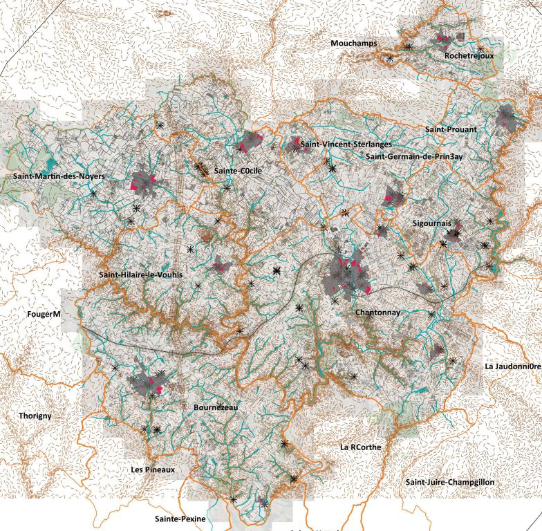 PLUi Communauté de communes du pays de Chantonnay (85) - Atelier du Lieu